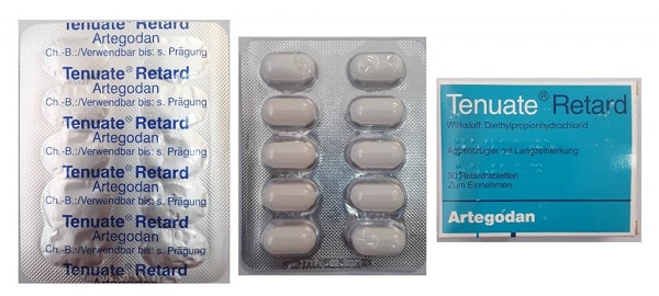 تینوئید ریتارد 30 عددی - بست فیت شاپ